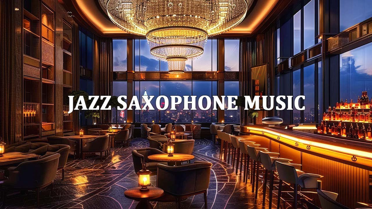 Smooth Jazz Luxury Lounge in Sweeties Night - Jazz Bar for Relax, Work ...