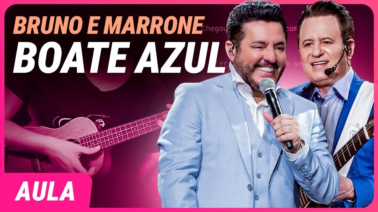 BOATE AZUL - Bruno e Marrone | Como tocar no Ukulele - YouTube