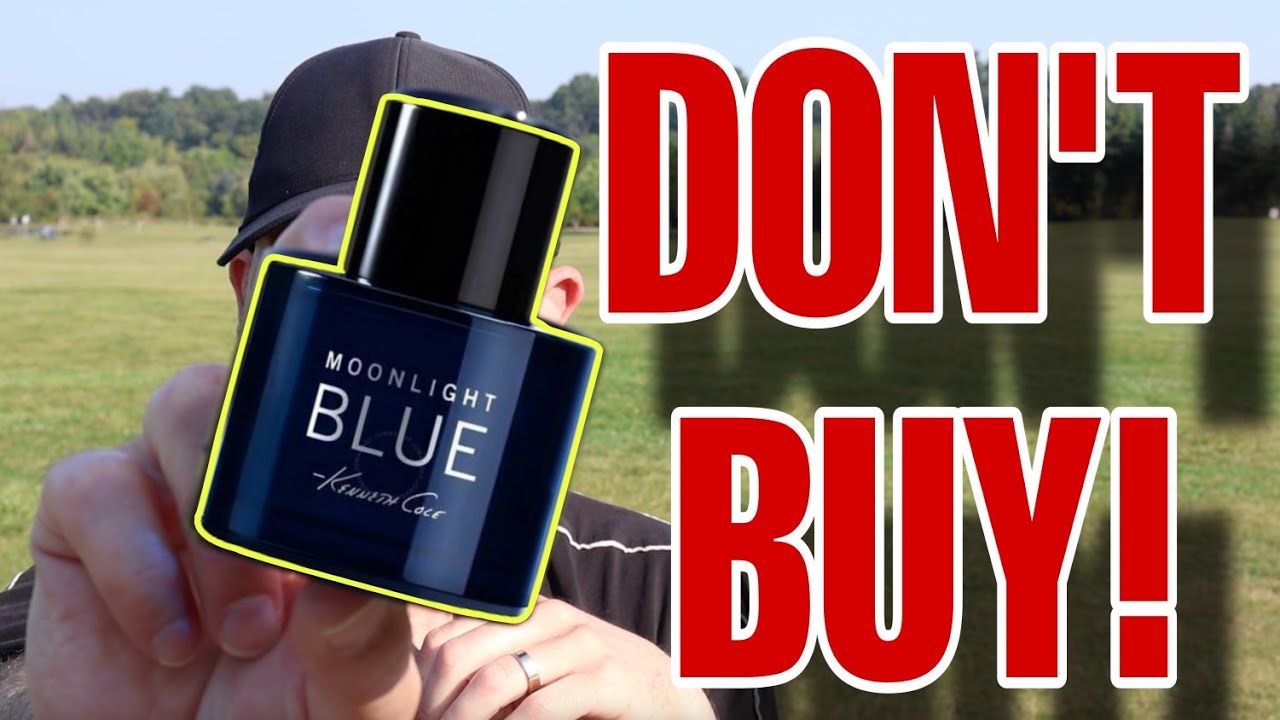 Kenneth Cole Moonlight Blue fragrance/cologne review - YouTube