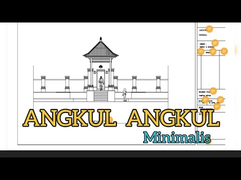 ANGKUL ANGKUL MINIMALIS - YouTube