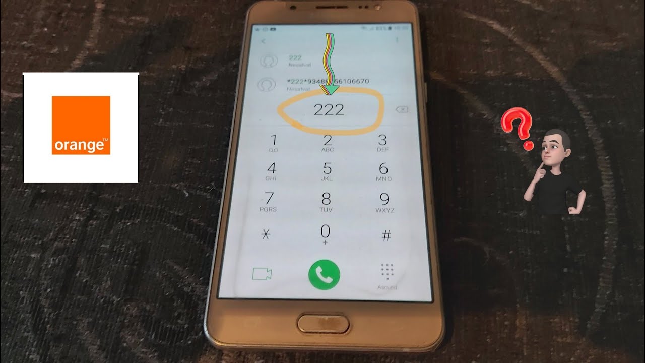 Cum sa aflu numarul meu de telefon Orange PrePay Romania? - YouTube