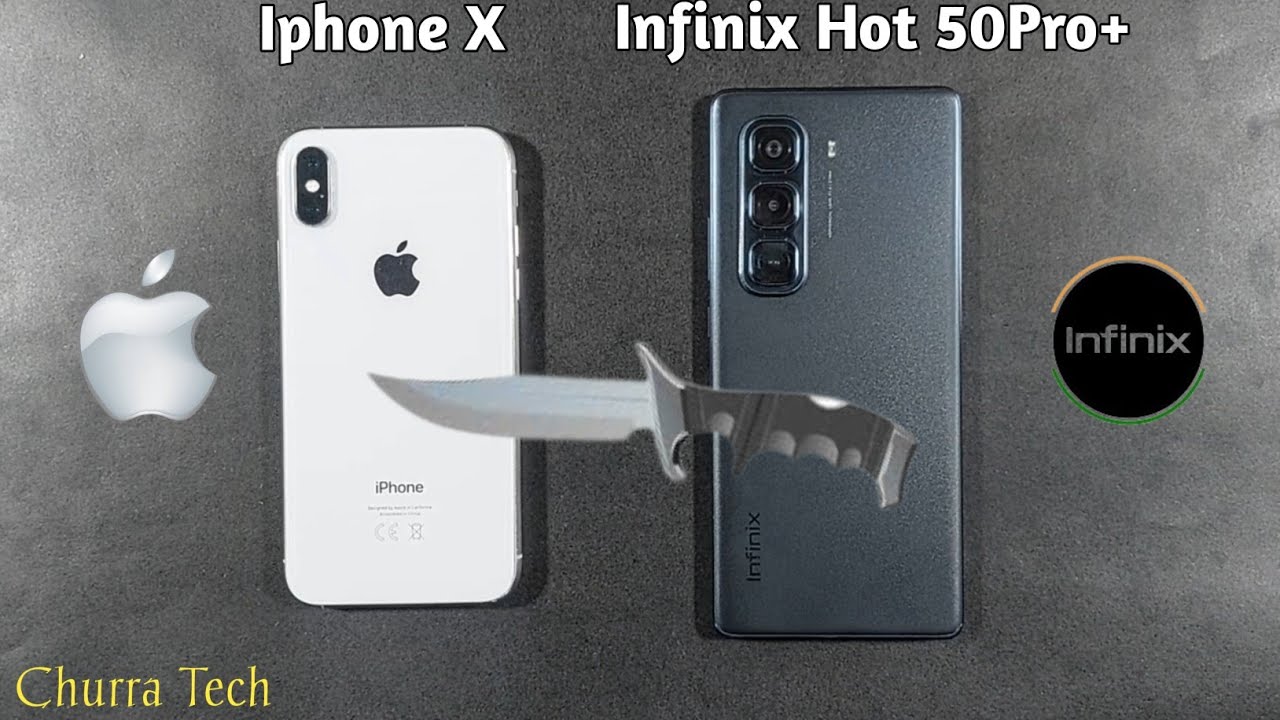 Iphone X Vs Infinix Hot 50 Pro Plus Speed Test - YouTube