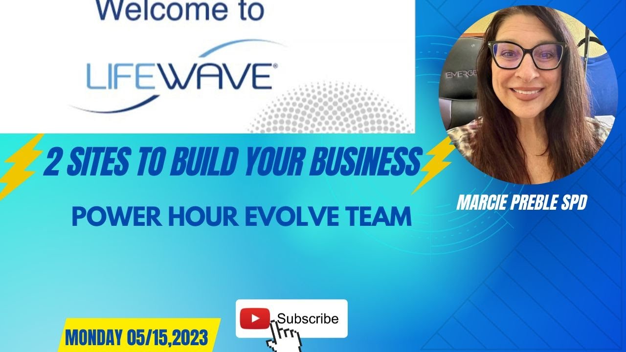 Lifewave X39Team 2 Sites To Build Your Business - YouTube