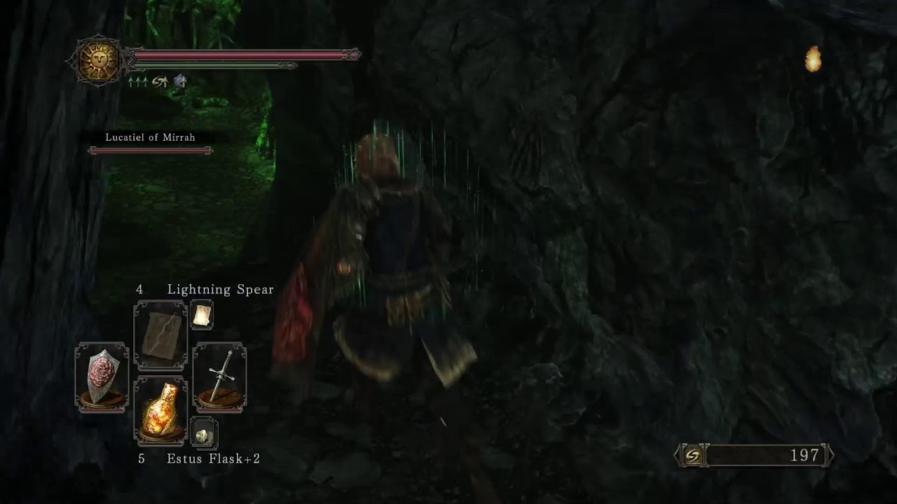 Dark Souls 2: Part 4- Alsanna Cosplay/SotW skipped! the path to Eleum ...
