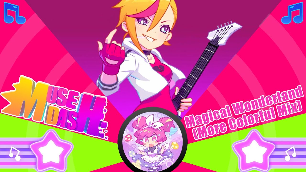 Muse Dash - Magical Wonderland (More Colorful Mix) - YouTube