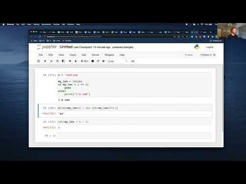Get the Middle Character - CodeWars Solution - YouTube