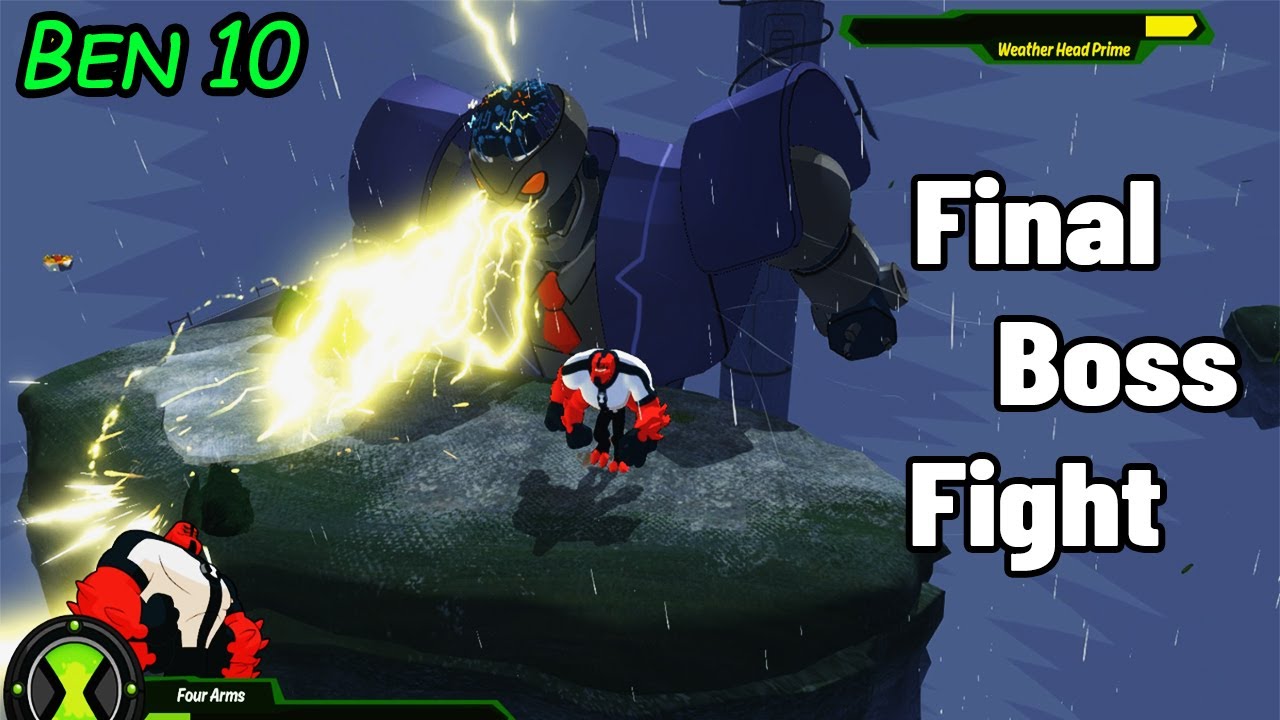 The Final Boss Fight |Ben 10 - 2017 Game walkthrough Chapter-6 - YouTube