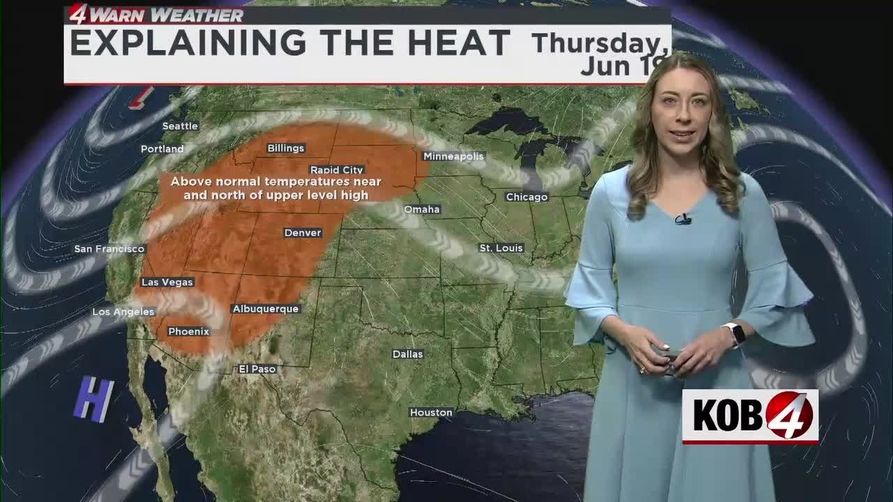 Amanda Goluszka Morning Weather Forecast for New Mexico June 19 2025 ...