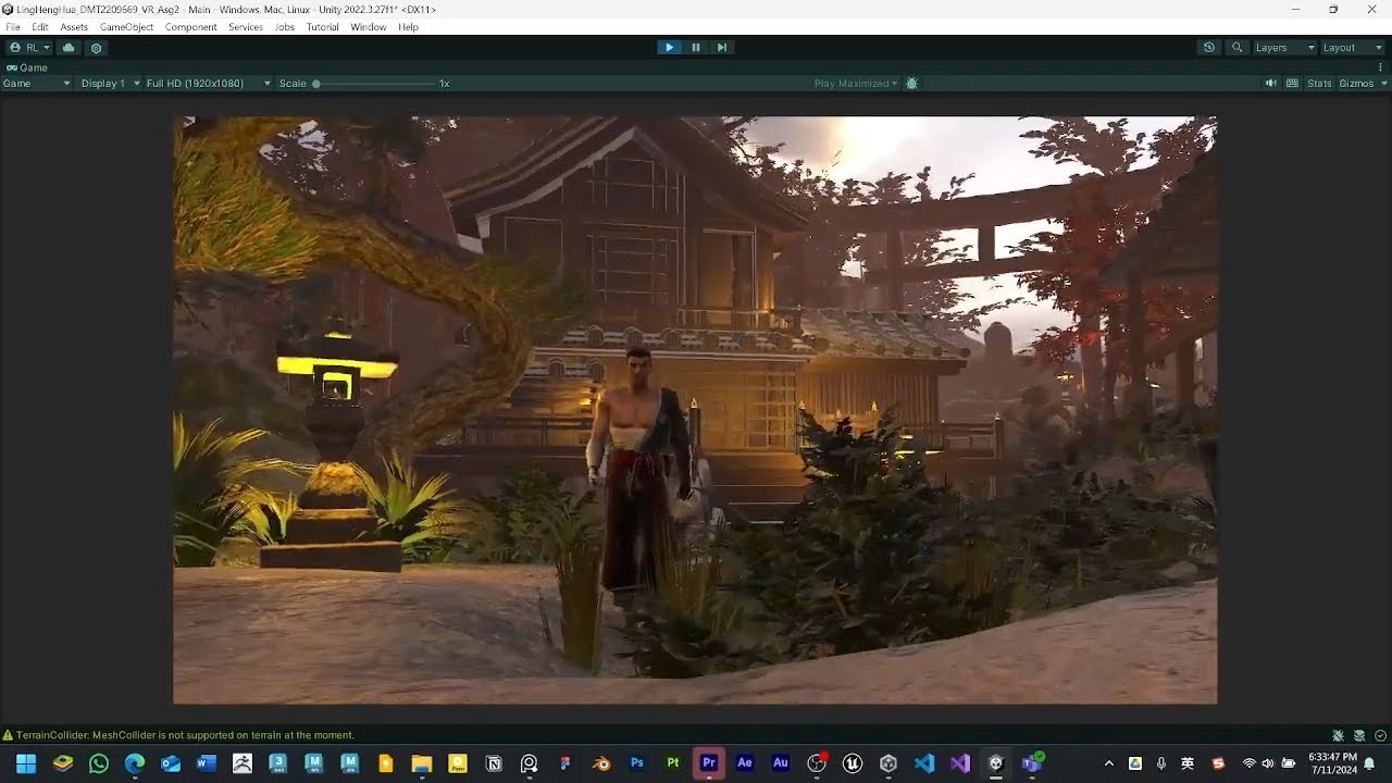 VR A2 - Environment Design - YouTube