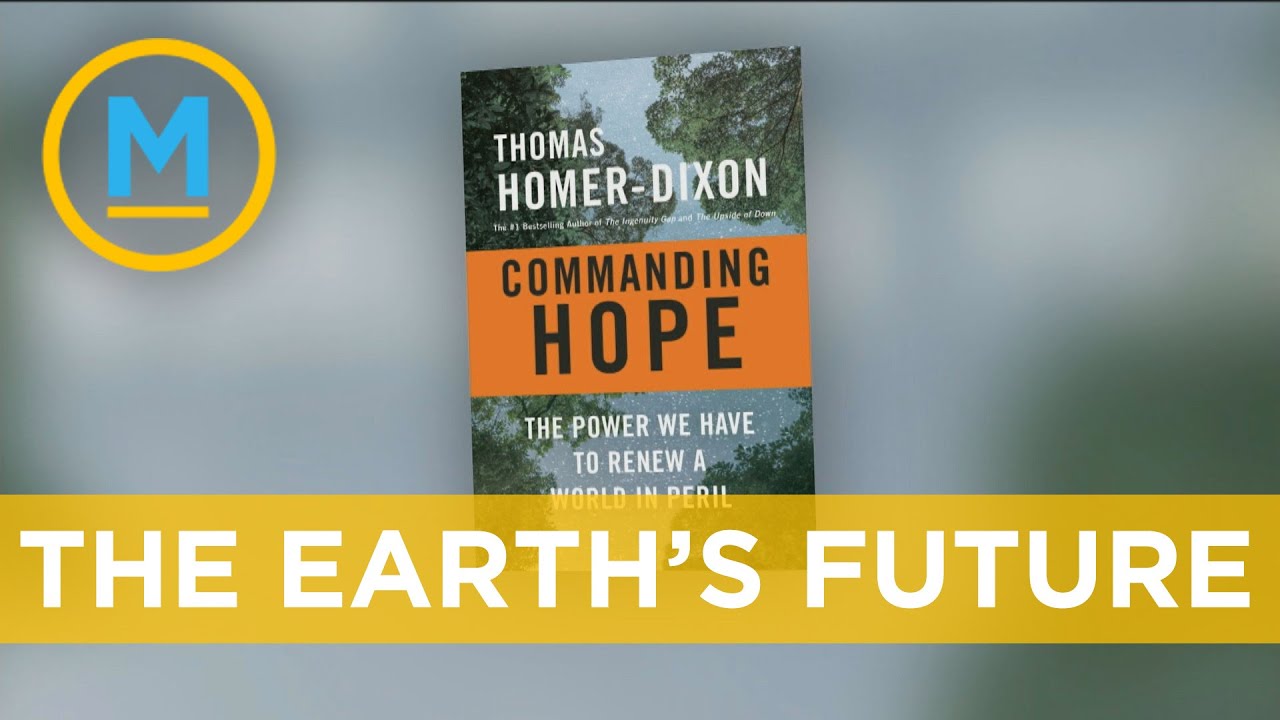 How do we restore hope in humankind’s future? This book is trying to ...