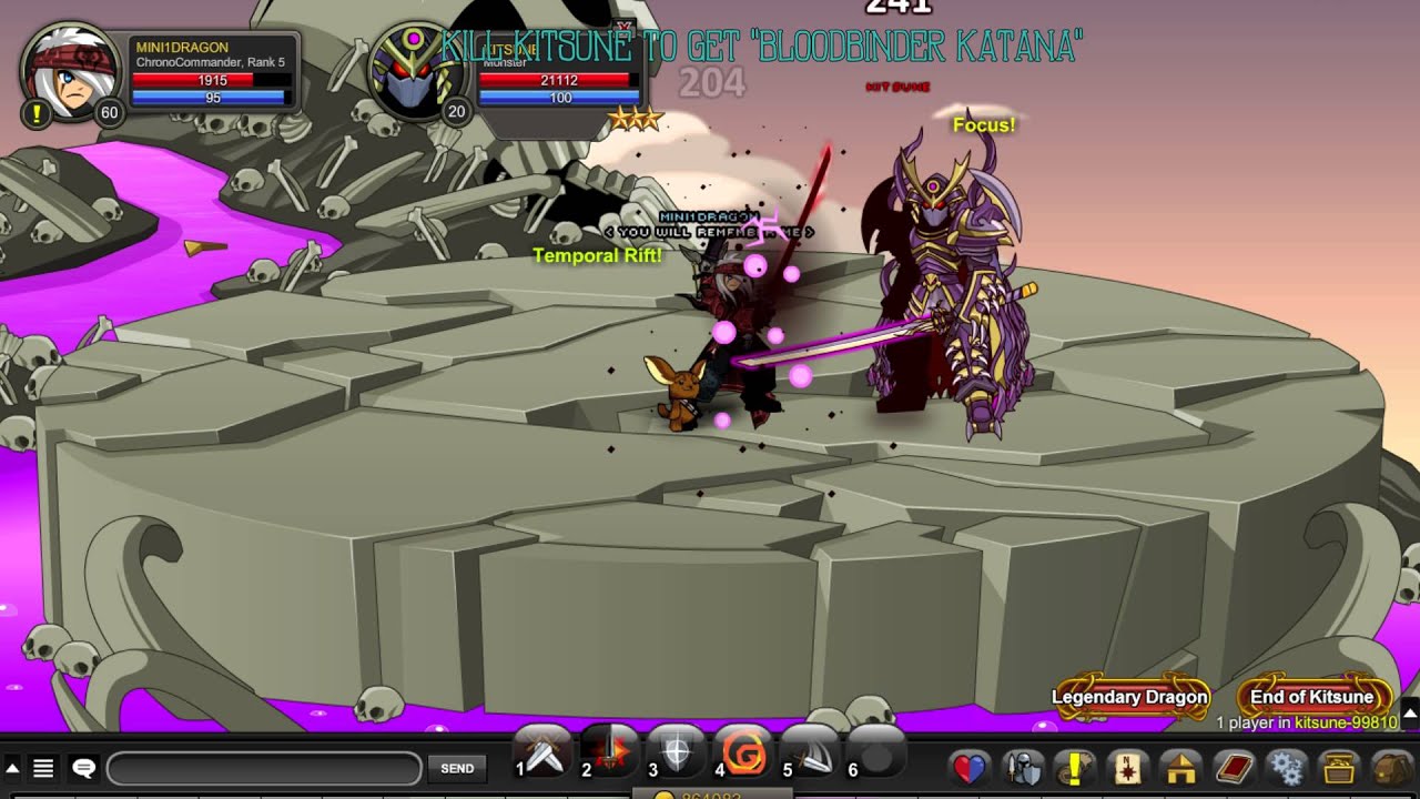 [AQW] - How to get "Bloodbinder Katana" - Dat blood thought! - YouTube