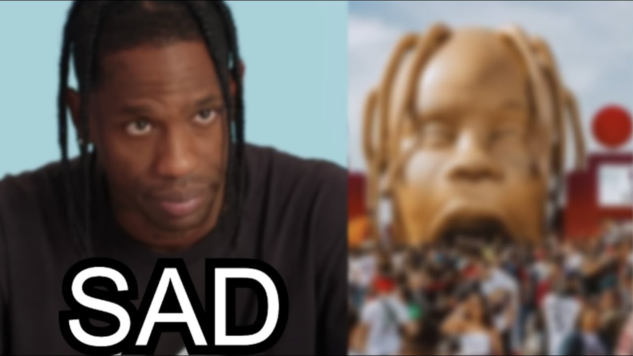 Travis Scott said WHAT about AstroWorld!!!! | So Sad... - YouTube