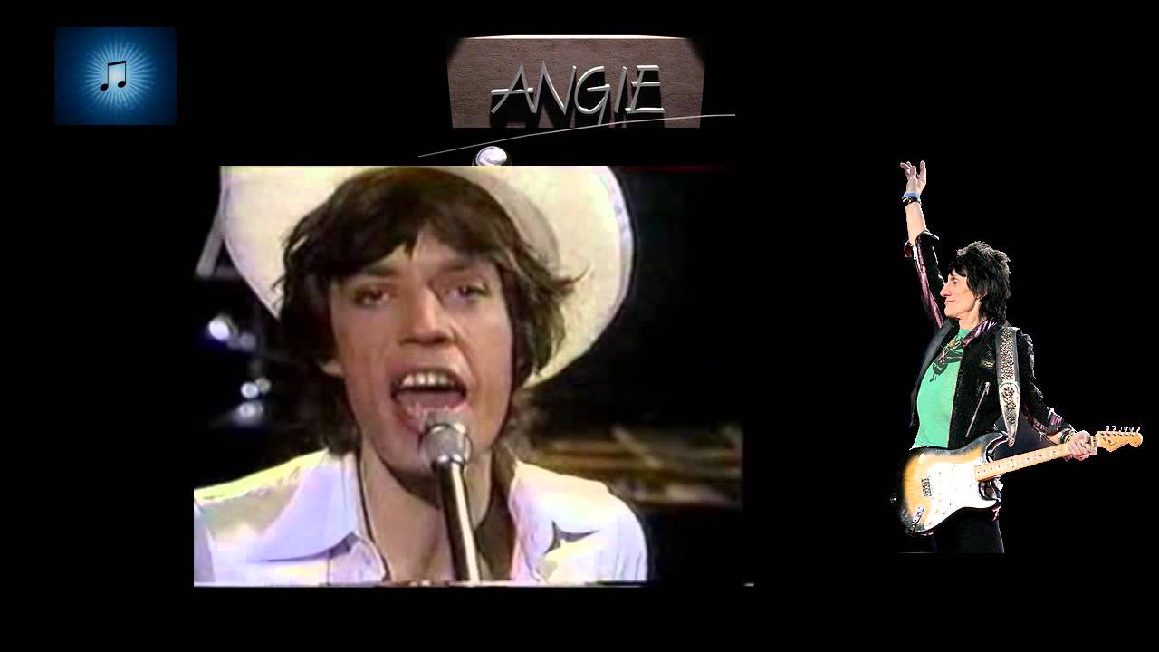 the rolling stone angie lyrics HQ - YouTube