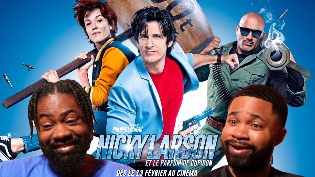 Nicky Larson et Le Parfum de Cupidon (City Hunter French Movie ...