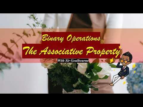 Binary Operations - Associative Property - Part 4 - YouTube