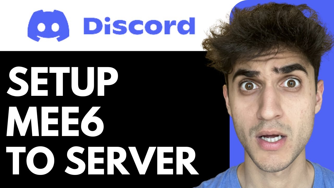 How to Setup MEE6 on your Discord Server - YouTube