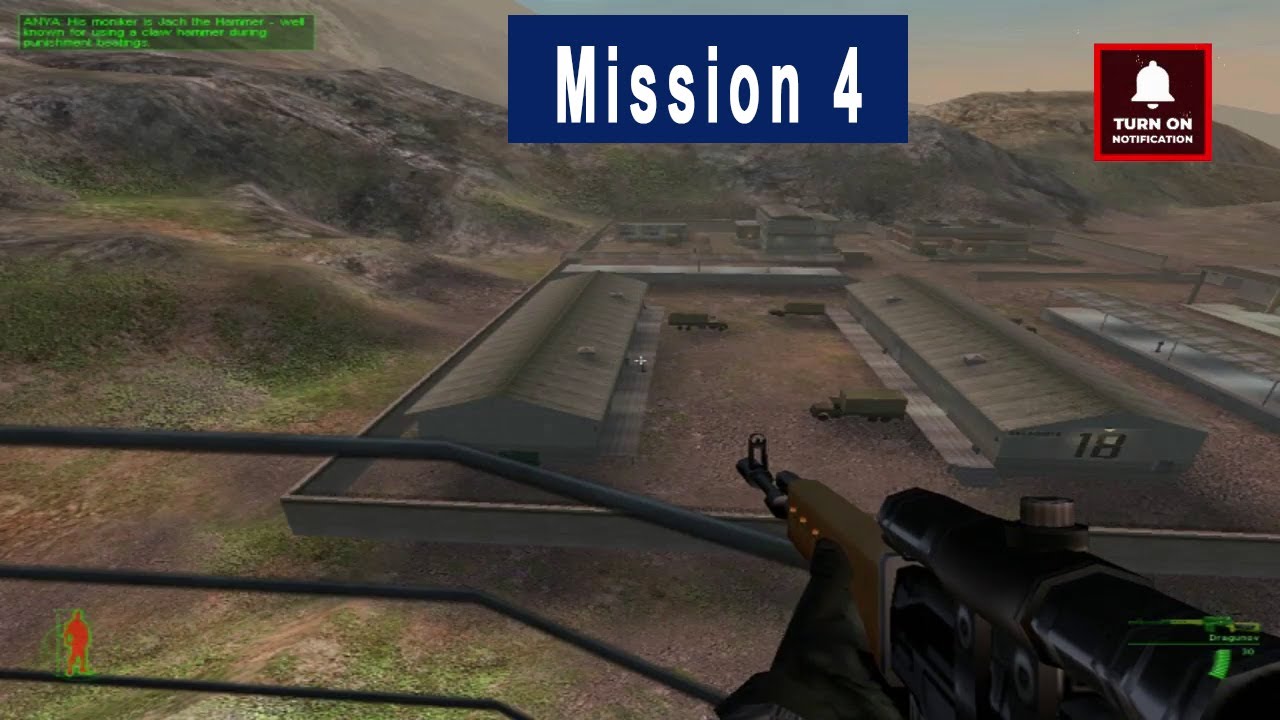 IGi 1 Mission 4 God | Project igi 1 game | igi i'm going in - YouTube