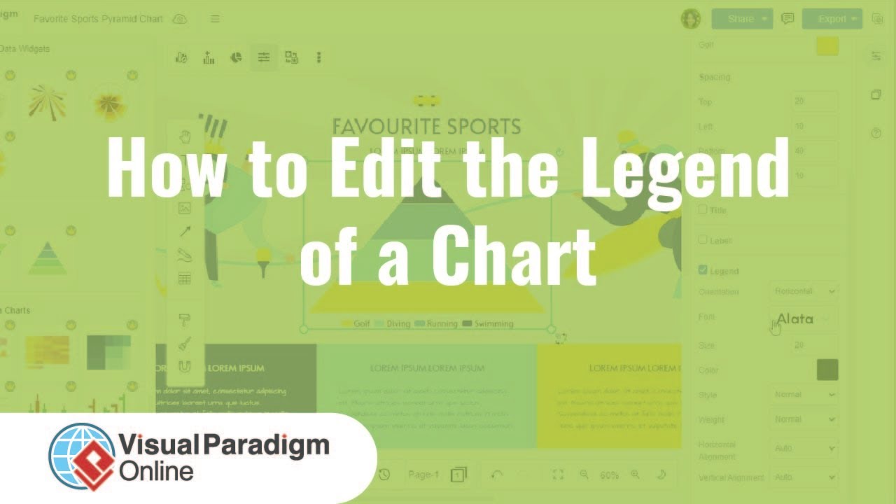 How to Edit the Legend of a Chart - YouTube