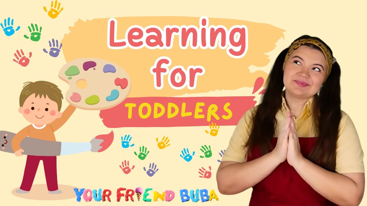 Ms BUBA Learning for Toddlers - ABC, Numbers, Shapes & Fun Songs for ...
