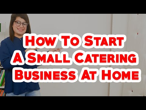How To Start A Small Catering Business At Home | Empower Youth