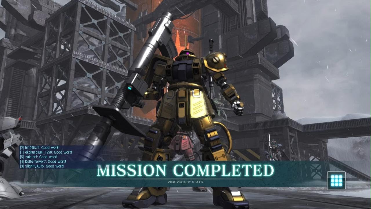 GBO2 [Psycho Zaku MkII] very fast and fun - YouTube