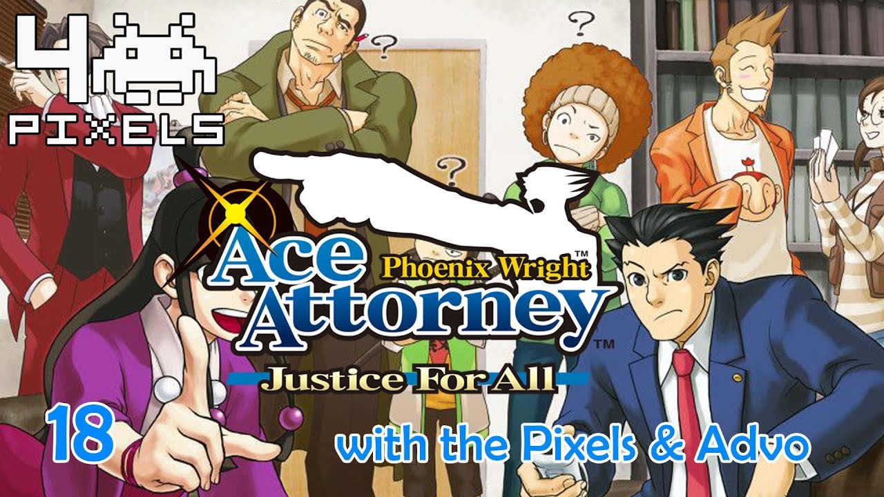 Ace Attorney: Justice for All - 18 - Tricky Prosecutor - YouTube