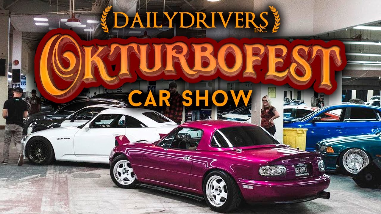 Daily Drivers Inc Okturbofest Car Show Tucson, Arizona October 9th ...