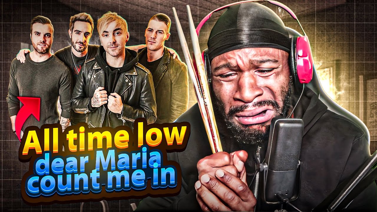 FIRST Time Listening To All Time Low - Dear Maria, Count Me In - YouTube