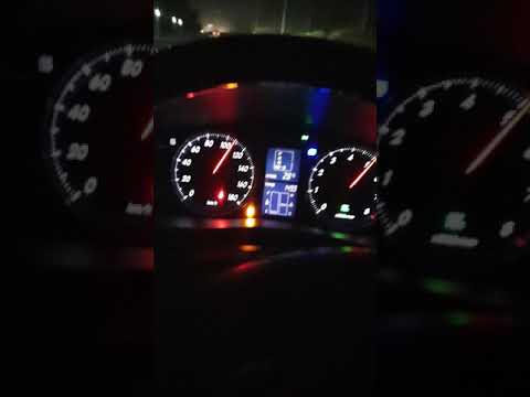 Toyota Mark x acceleration top speed test - YouTube