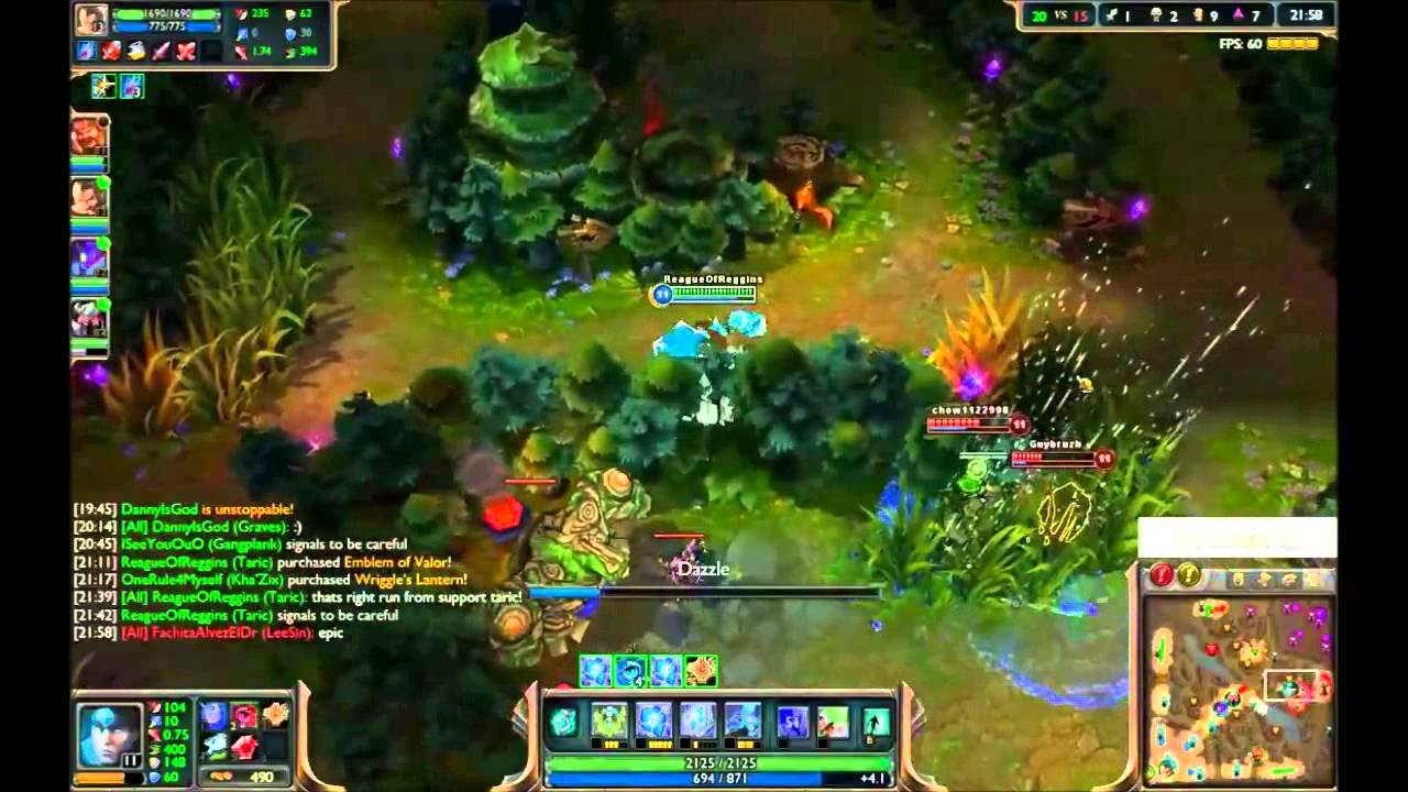 Funny Taric Moments - YouTube
