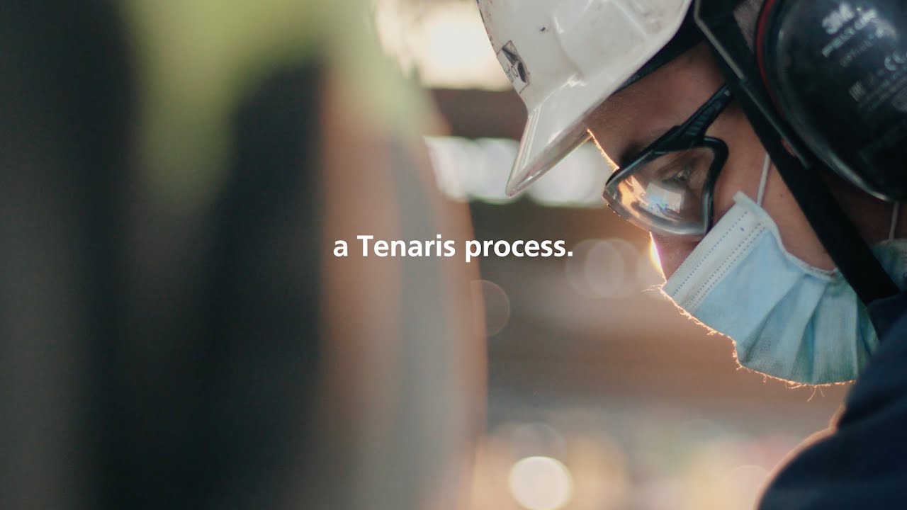 This is a Tenaris process - YouTube