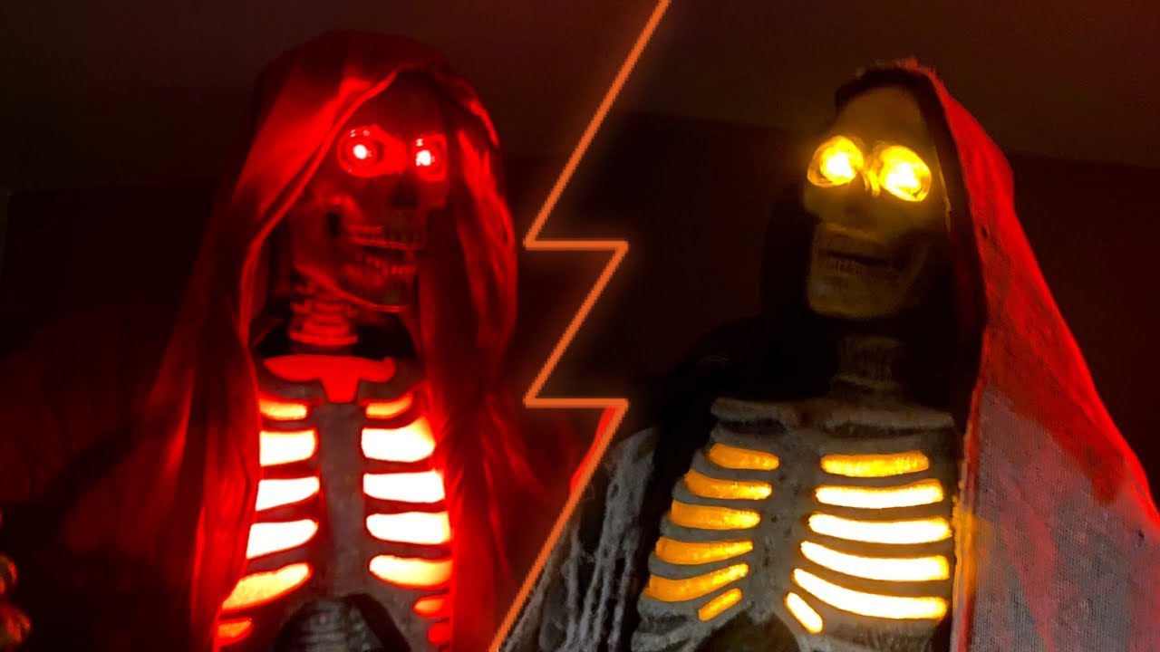 Smoldering Reaper And Inferno Reaper Comparison - YouTube