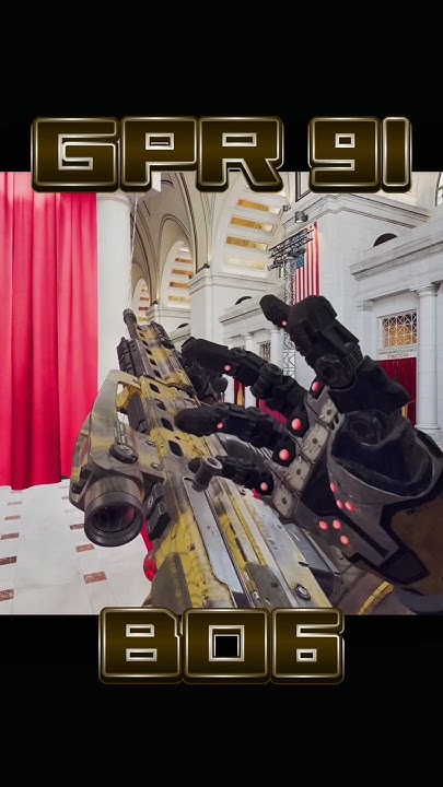 GPR 91 assault rifle one of the best weapons #bo6 #callofduty - YouTube