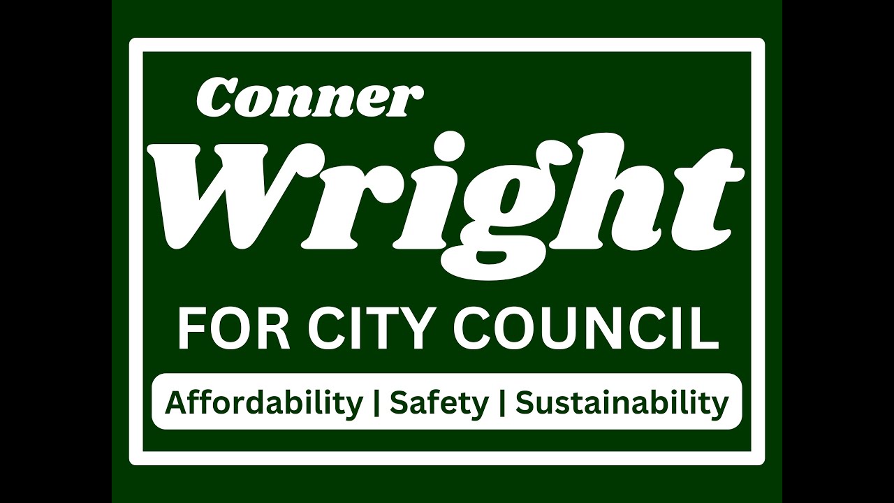 Conner Wright Campaign Announcement - YouTube