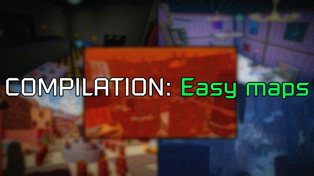 COMPILATION: Easy maps - YouTube