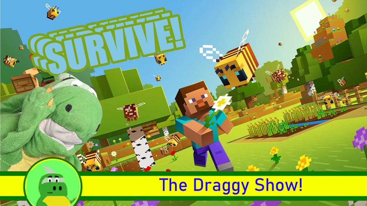 SURIVE MINECRAFT ADVENTURE! Draggy Gaming Stream! - YouTube