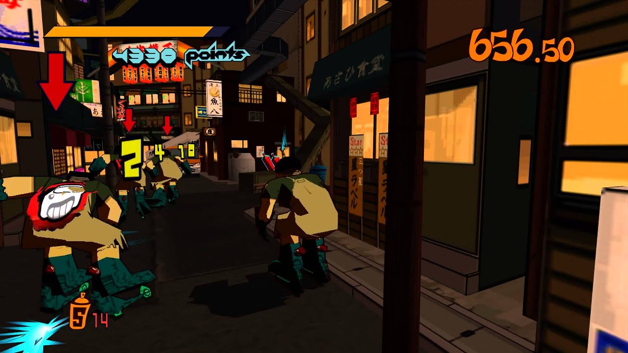Jet Set Radio - Behind the Mask (Unmasked Poison Jam) - YouTube