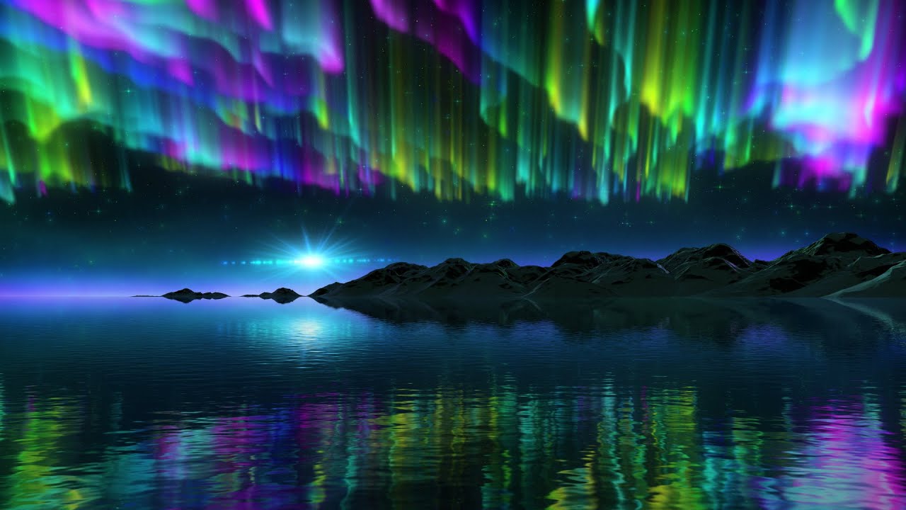 Peaceful Night 💜 Calming Sleep Music | Magic Deep Sleeping Music ...