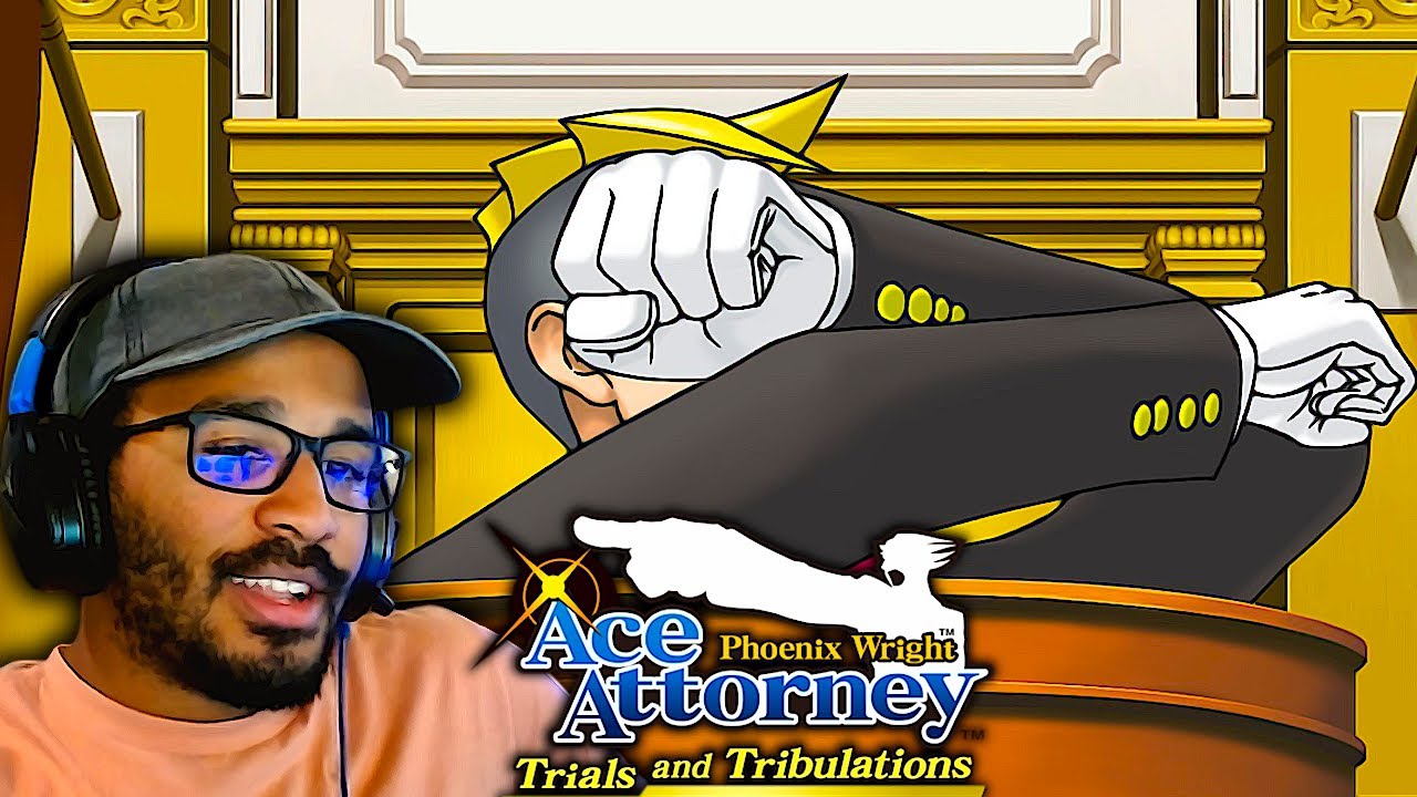 FINALLY...Luke Atmey CRASHES OUT | Ace Attorney III - TAT [Part 13 ...