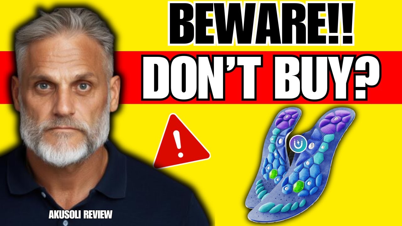 AKUSOLI INSOLES REVIEW ( SCAM OR LEGIT? ) - Akusoli Reviews - Akusoli ...
