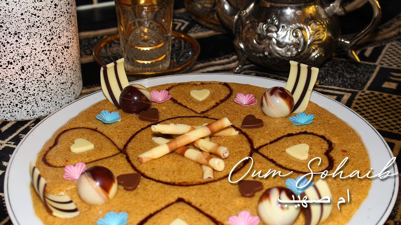 Algerian Tamina | Recette De Tamina Du Mouloud | طمينة المولد النبوي ...