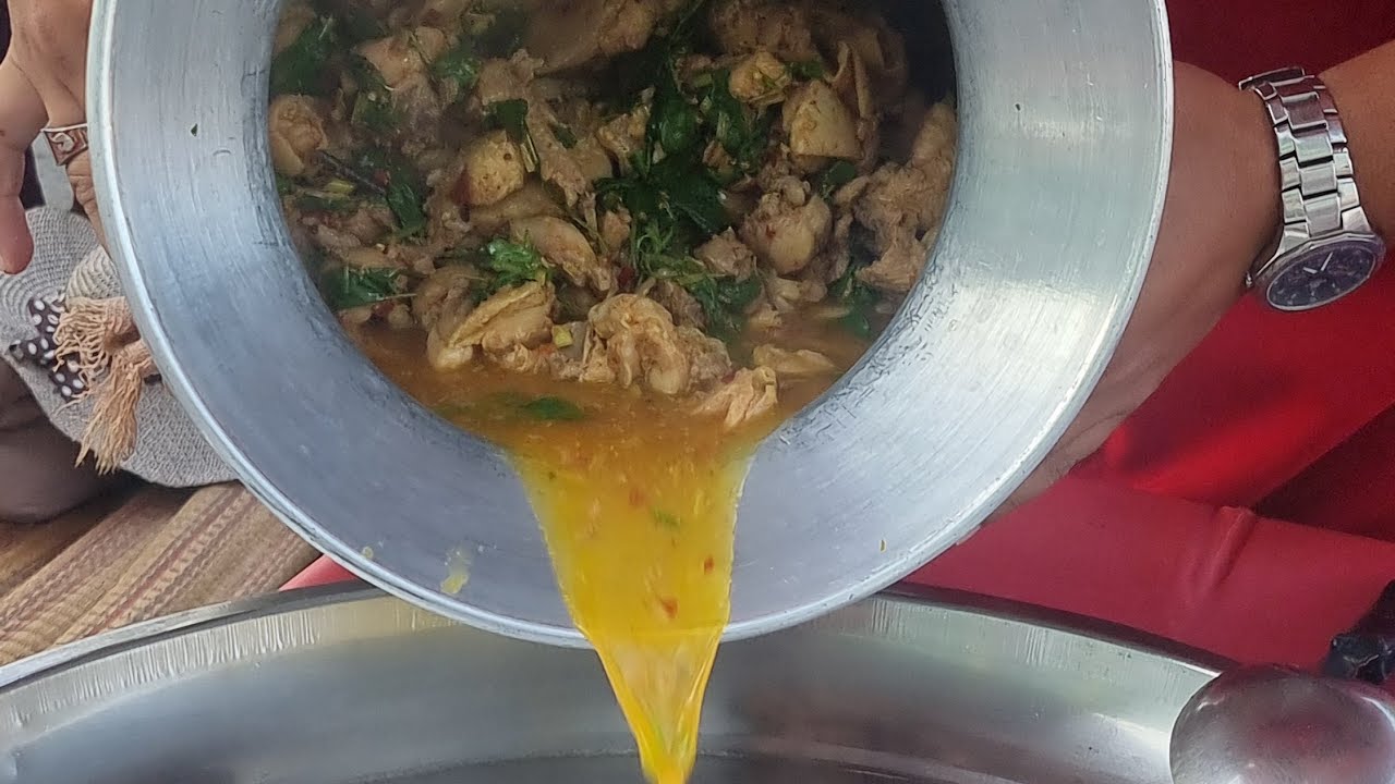 สูตรขี้เมาบอกมา ไก่ใต้น้ำ เมนูเด็ดเปื่อยถึงกระดูก underwater chicken ...