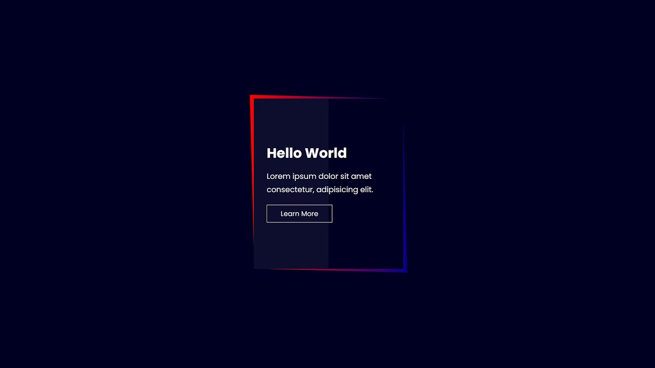 Create a cool looking featured box using CSS and HTML - Code Challenge ...