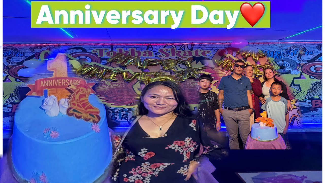 La Skate khelna Aaunus hai Dhamadham ️Anniversary Day of Tokha Skate ...