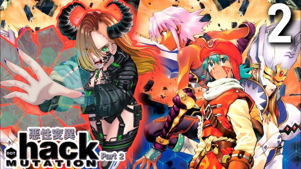 WHY CAN I NOT FIND VIRUS CORE B? | AMI PLAYS: .hack//MUTATION - Part 2 - YouTube