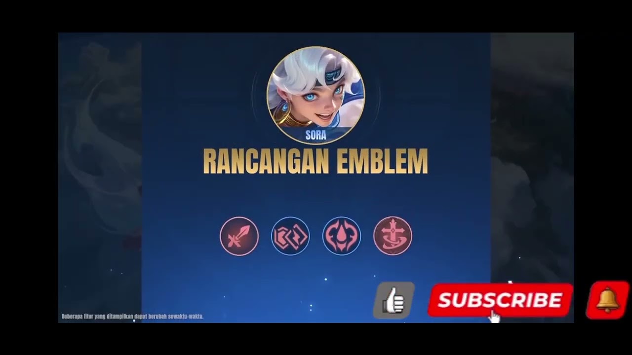Hero baru MOBILE LEGEND : BANG BANG. SORA sang awan petir... - YouTube