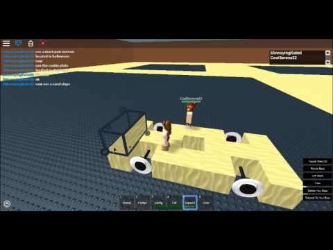 How to make a car on Sandbox (Roblox) - YouTube