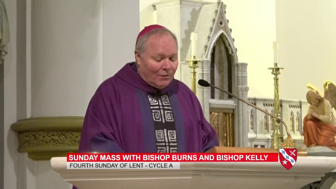 Sunday Mass with Bishop Burns from the Dallas Cathedral - YouTube