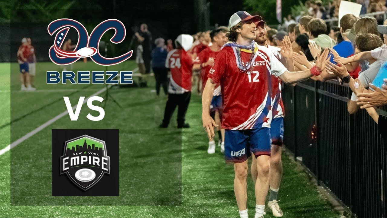 Playing Professional Ultimate Frisbee | Gameday Vlog - YouTube