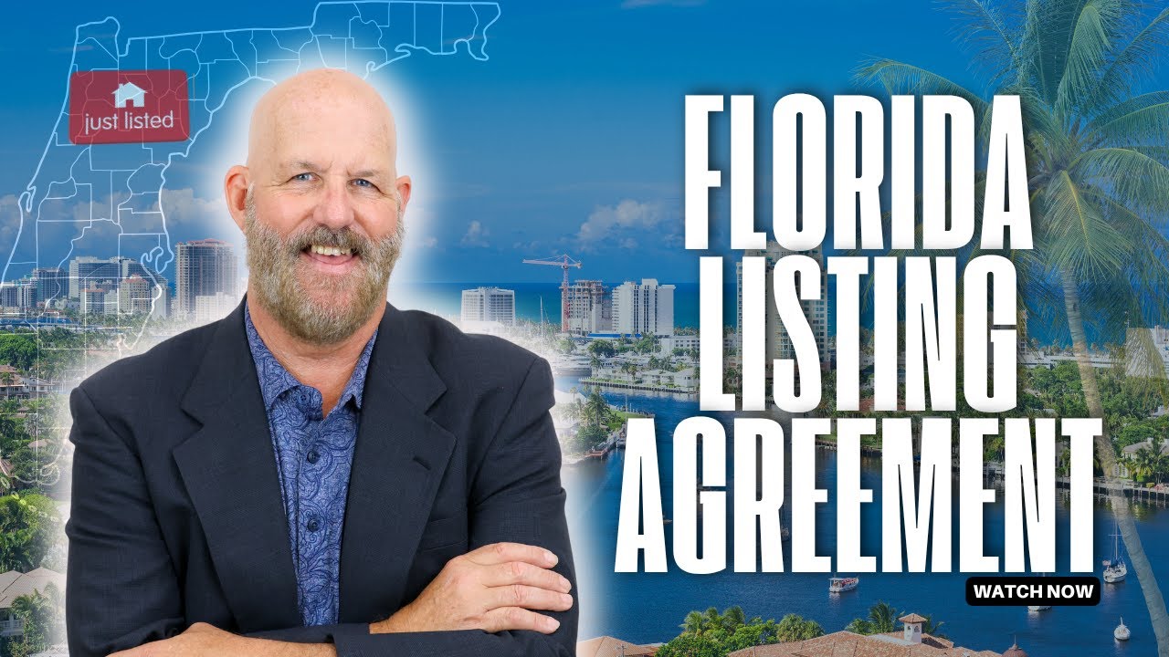 Explaining The Florida Listing Agreement - YouTube